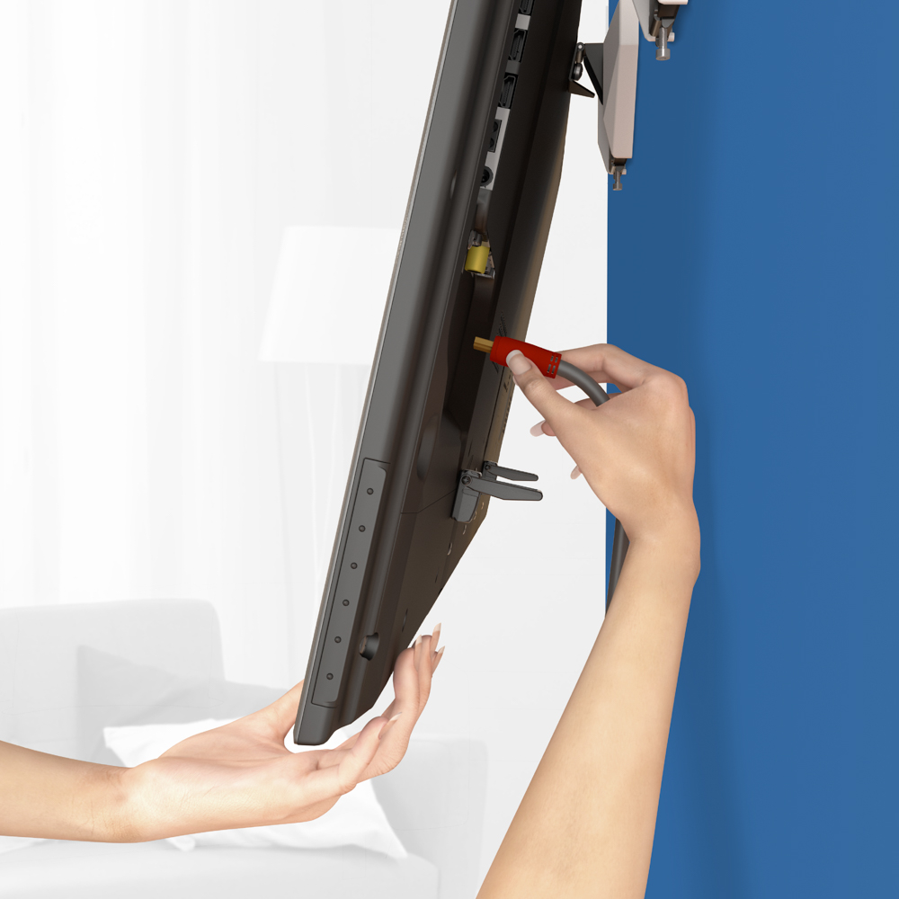 JML8751: AVF Premium Fixed Tilt TV Mount for ANY WALL - AVF Premium