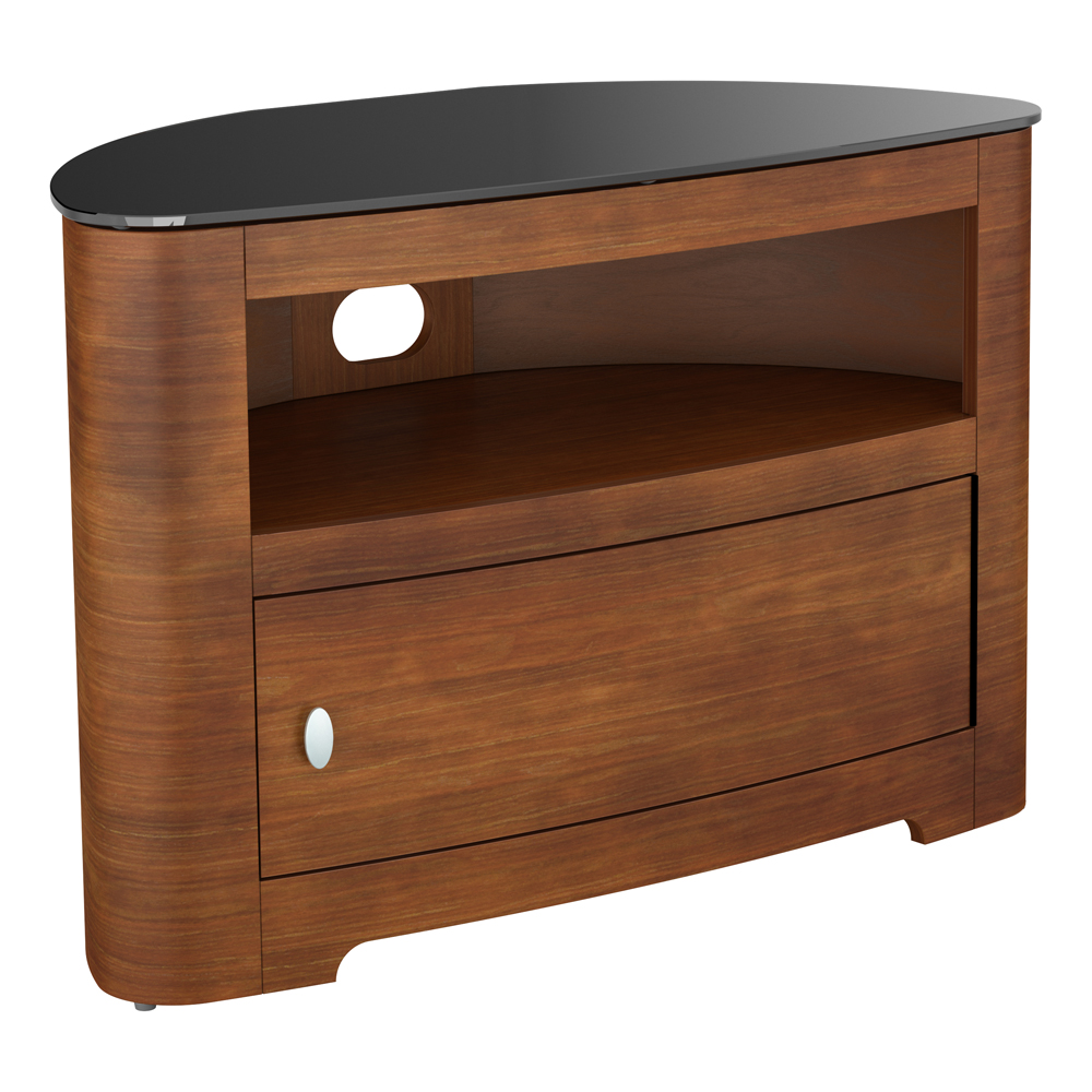 FS8BLEXW: Affinity Premium - Blenheim Curved TV Stand (Walnut) - AVF ...