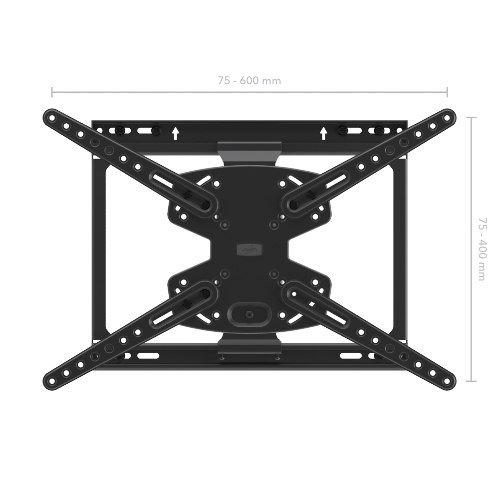JXXL65: AVF Premium Multi Position TV Wall Mount - AVF Premium