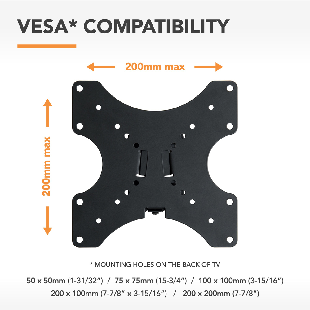 SWIFT200 AP Low Profile TV Wall Mount 200 VESA SwiftMount SWIFT200 AP Low Profile TV Wall Mount 200 VESA SwiftMount